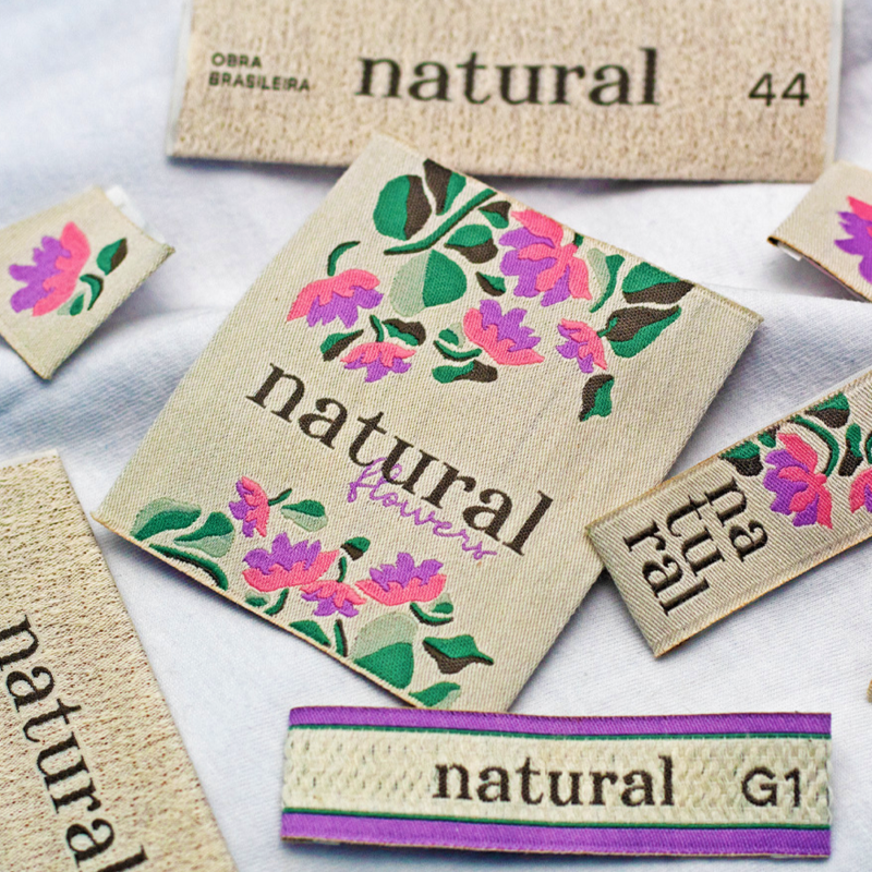 Etiquetas Tejidas - The Labeling Club - Woven Labels, Hangtags, Printed ...